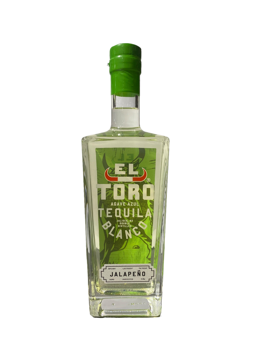 El Toro Tequila Jalapeno 700ml – Liquor Shed
