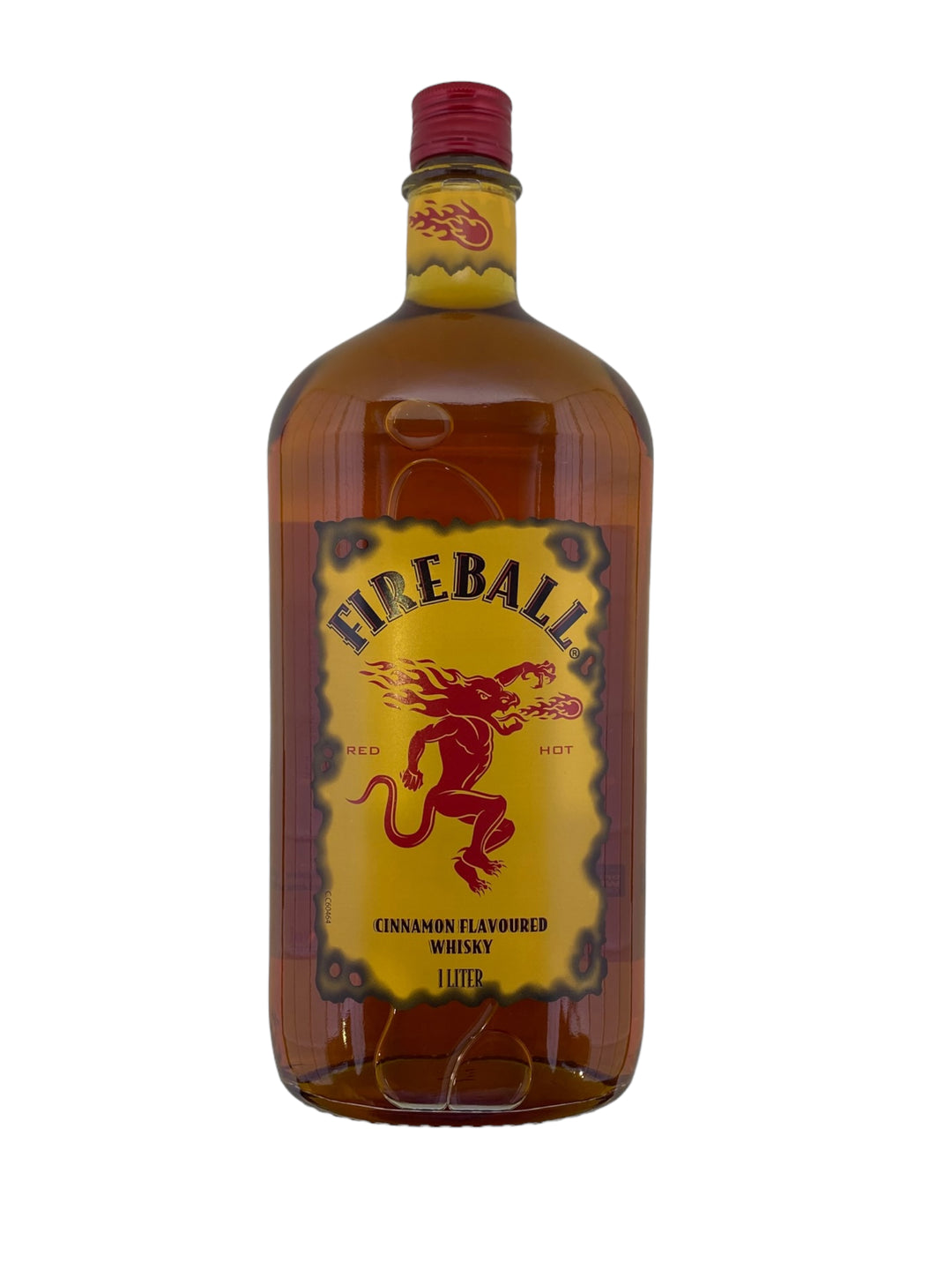 Fireball Cinnamon Whisky 1L – Liquor Shed