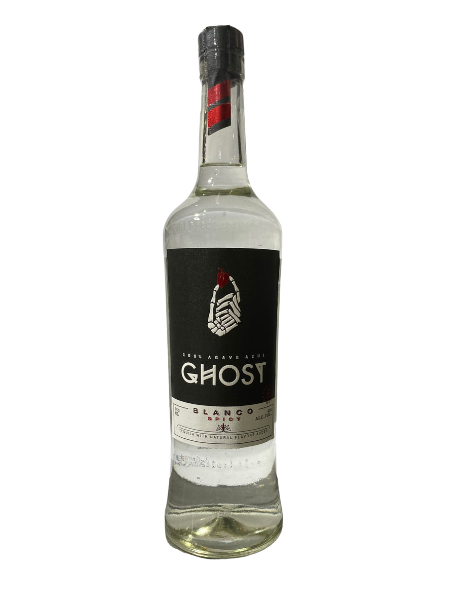 Ghost Blanc Spicy Tequila 750ml – Liquor Shed