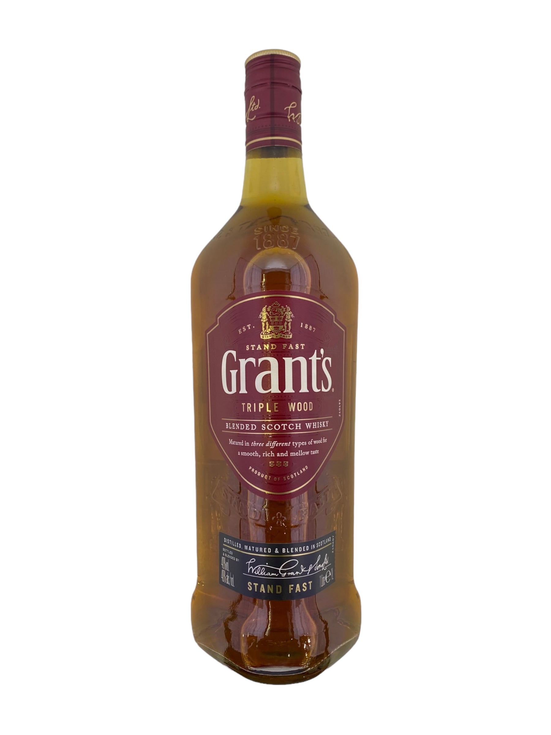 Grants Scotch 1L – Liquor Shed