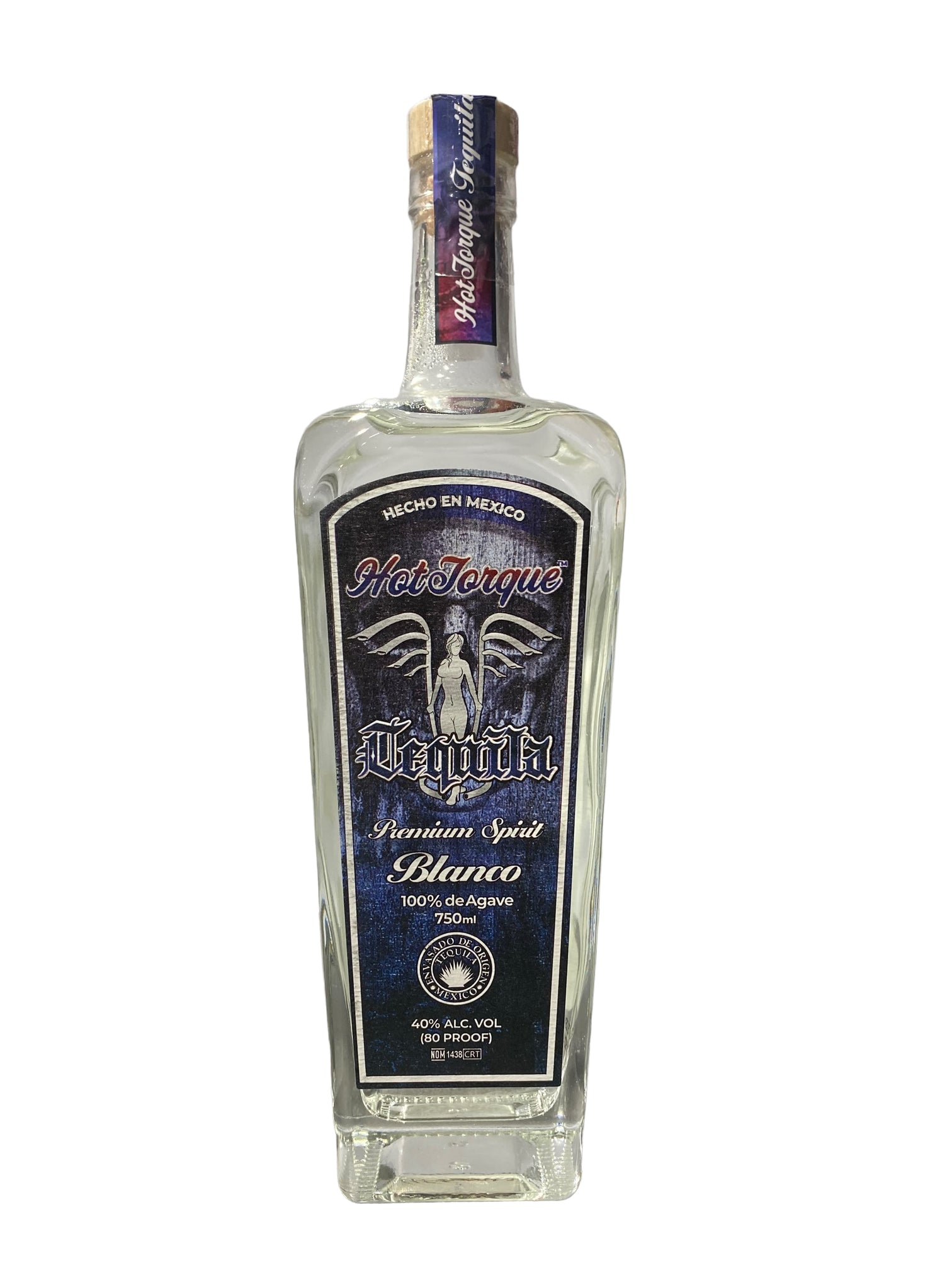 Hot Torque Blanco Tequila 750ml – Liquor Shed