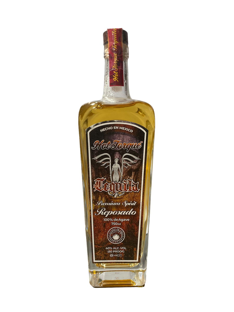 Hot Torque Reposado Tequila 750ml – Liquor Shed