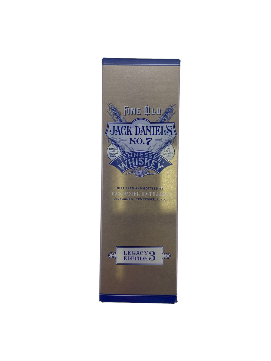 Jack Daniels Legacy Edition 700ml – Liquor Shed
