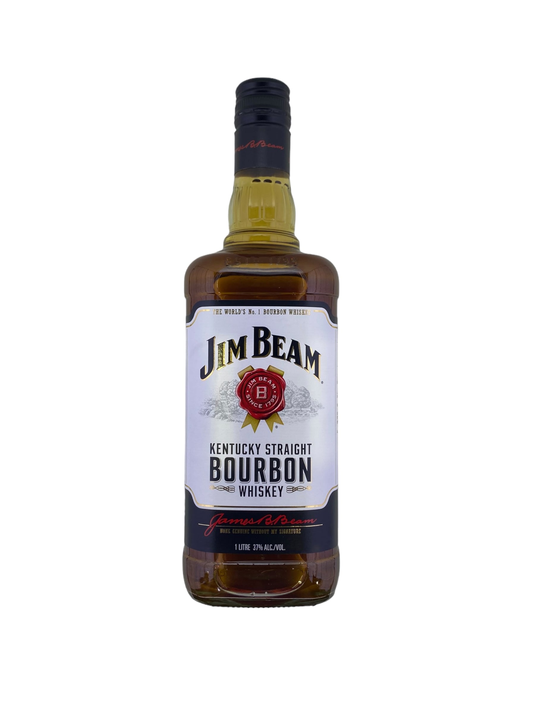 Jim Beam White Bourbon 1L – Liquor Shed