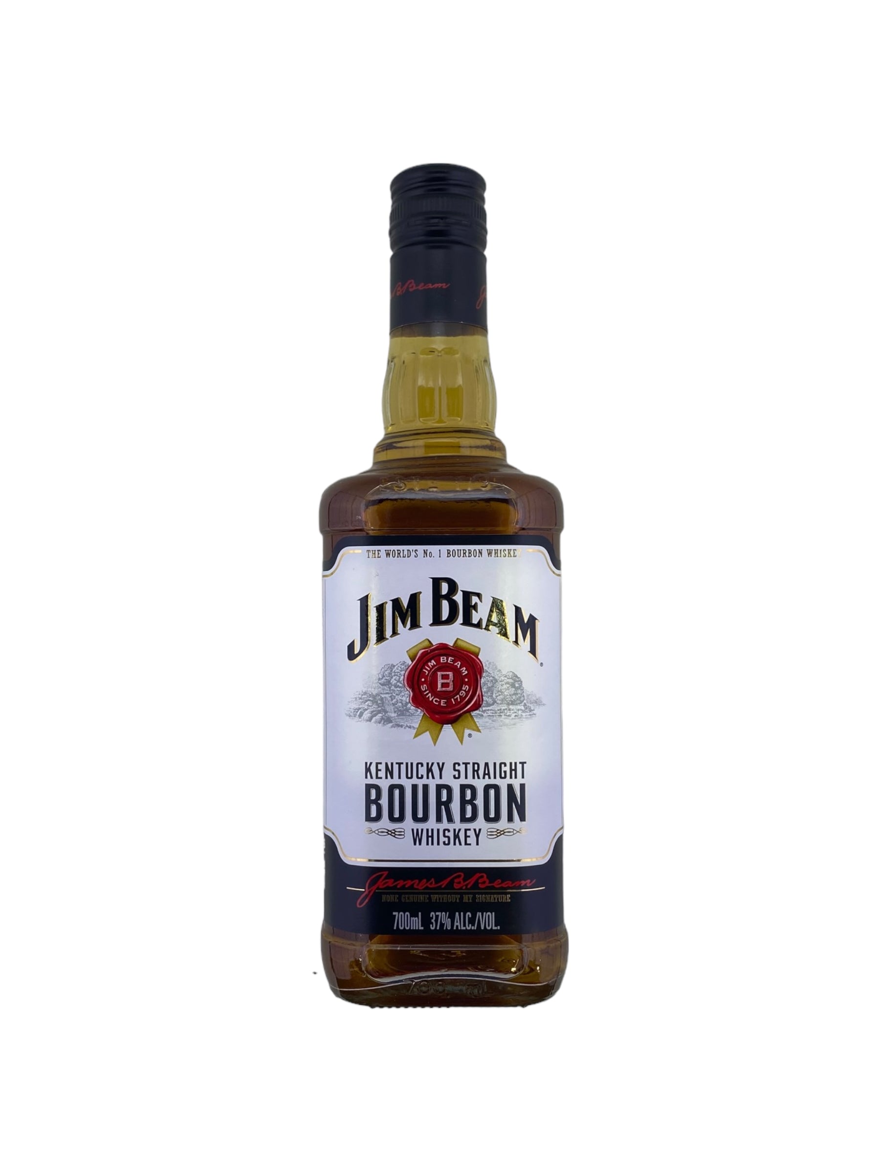 Jim Beam White Bourbon 700ml – Liquor Shed