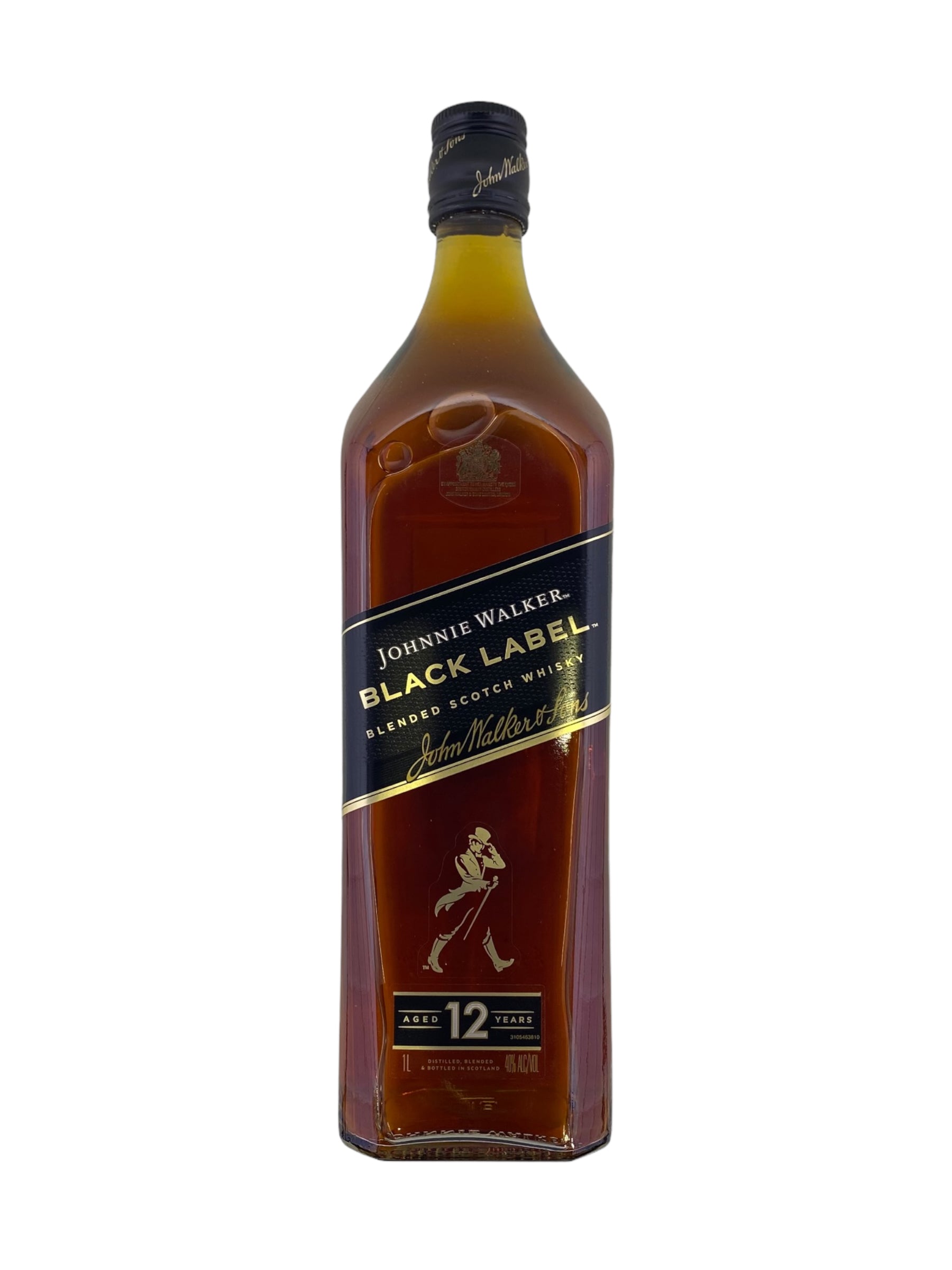 Johnnie Walker Black Scotch Whisky 1L – Liquor Shed