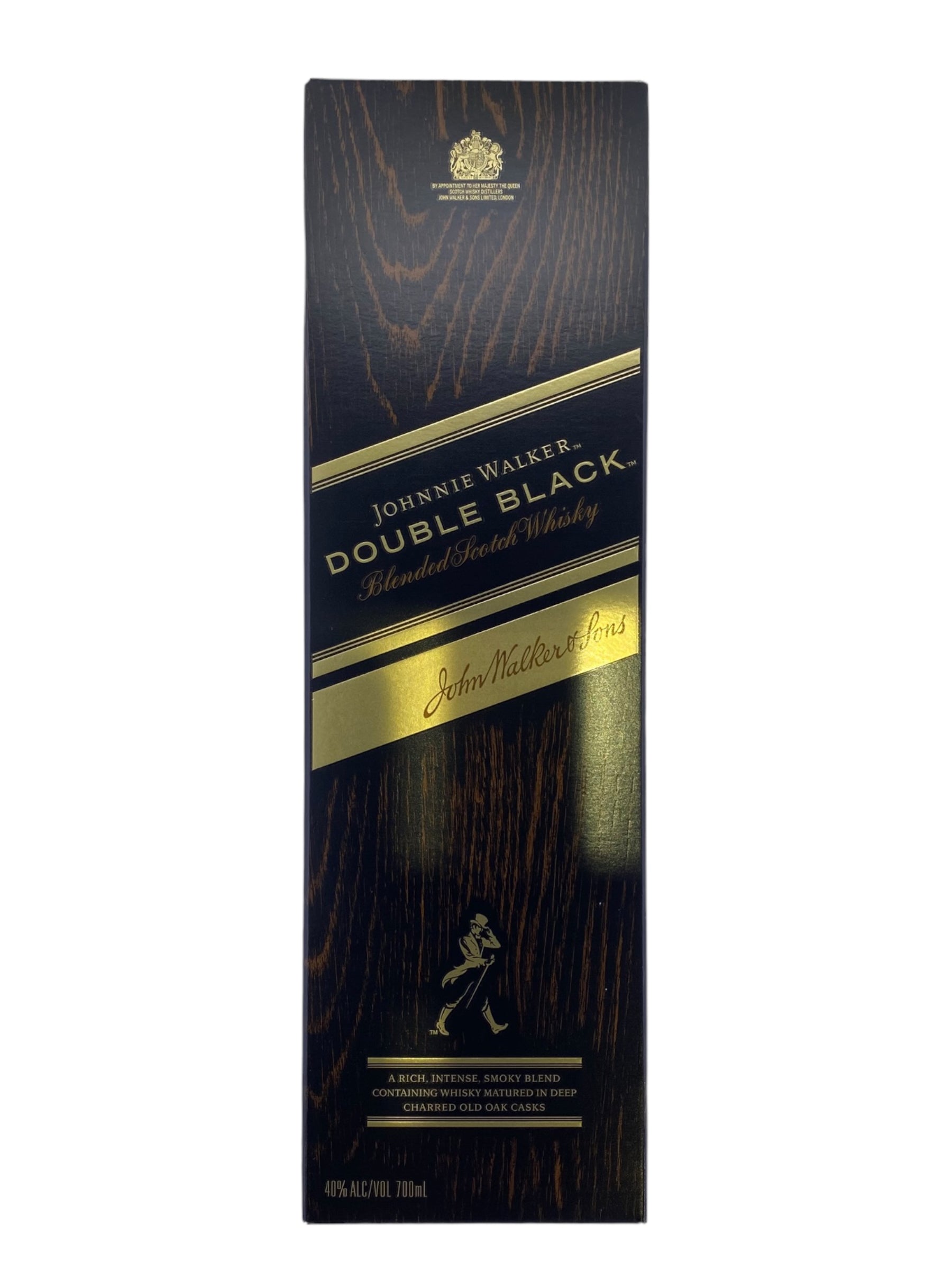 Johnnie Walker Double Black Scotch Whisky 700ml – Liquor Shed