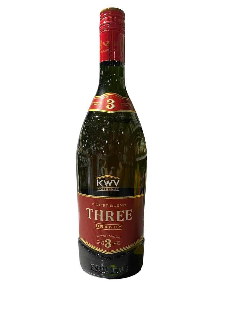 KWV 3yr Old Brandy 750ml – Liquor Shed