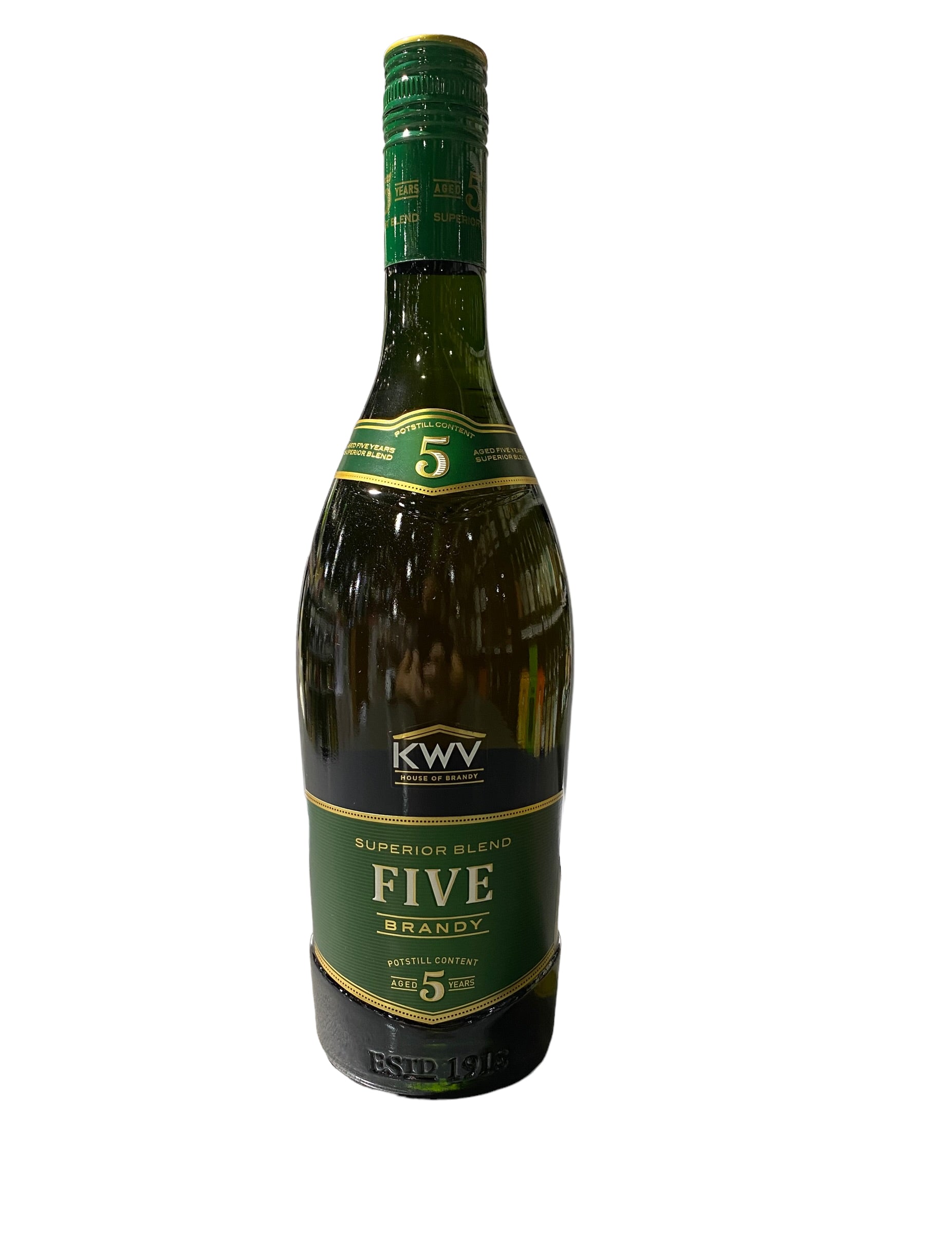 KWV 5yr Old Brandy 750ml – Liquor Shed
