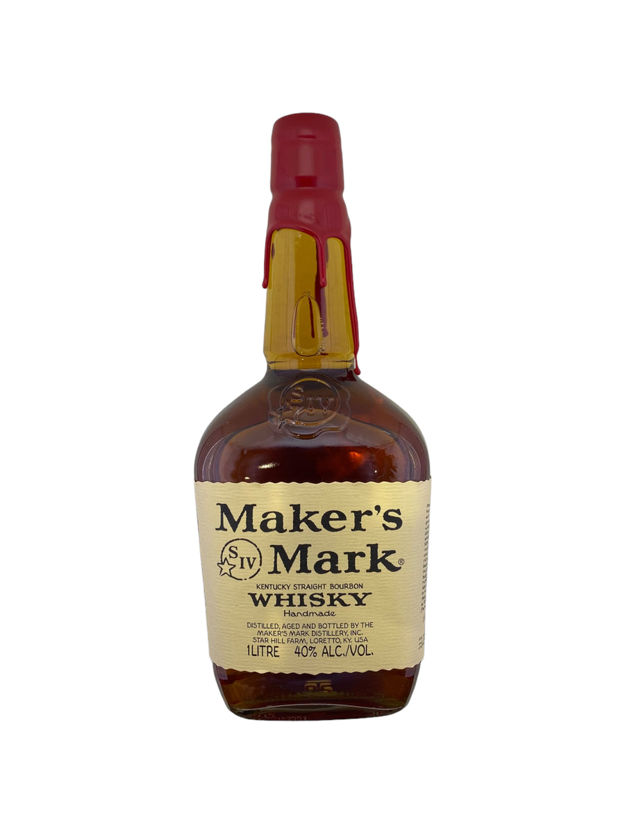 Makers Mark Bourbon 1L – Liquor Shed