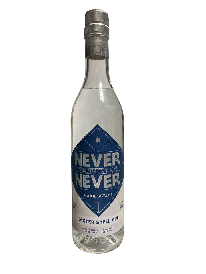 Never Never Oyster Shell Gin 500ml – Liquor Shed