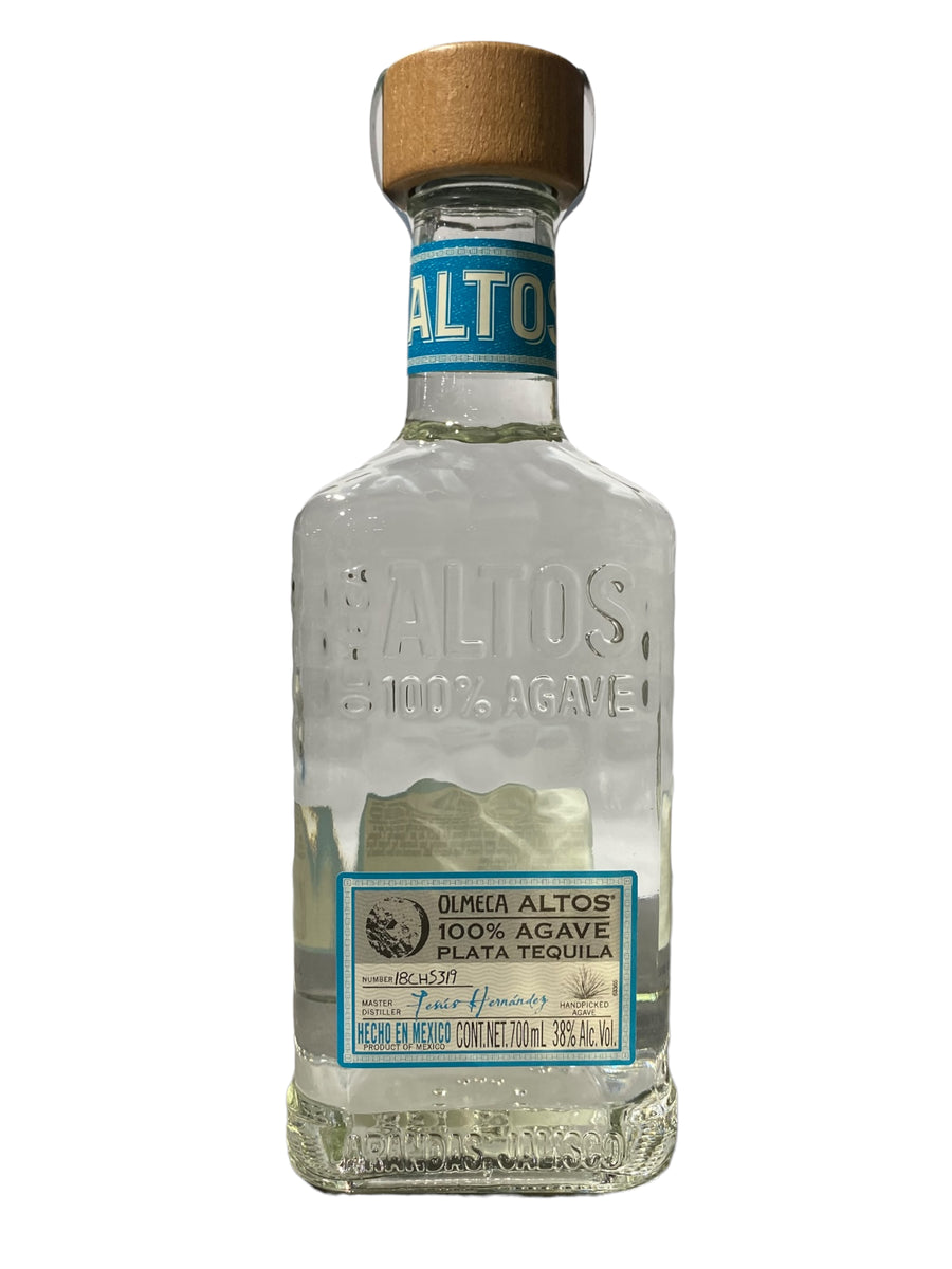 Olmeca Altos Plata Tequila 700ml – Liquor Shed