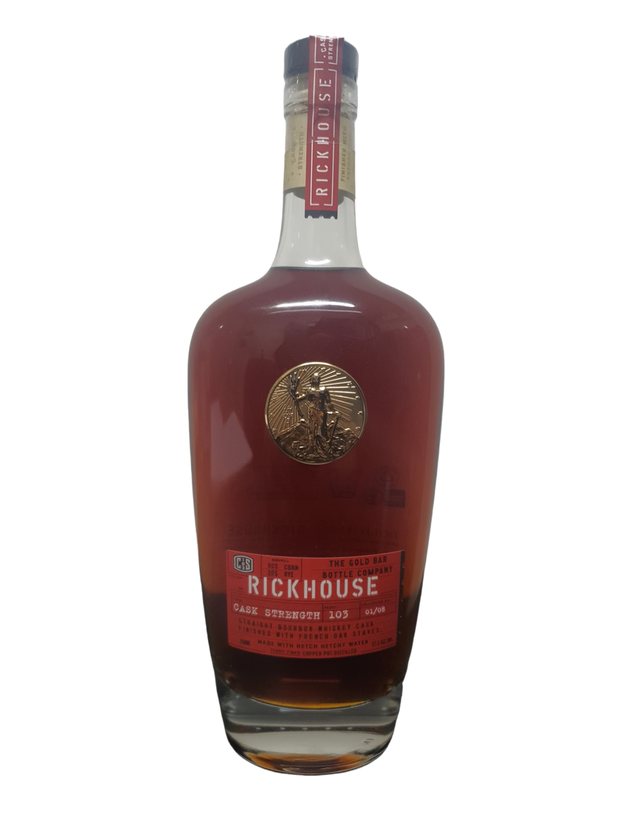 Rickhouse Cask Strength Whiskey 700ml – Liquor Shed