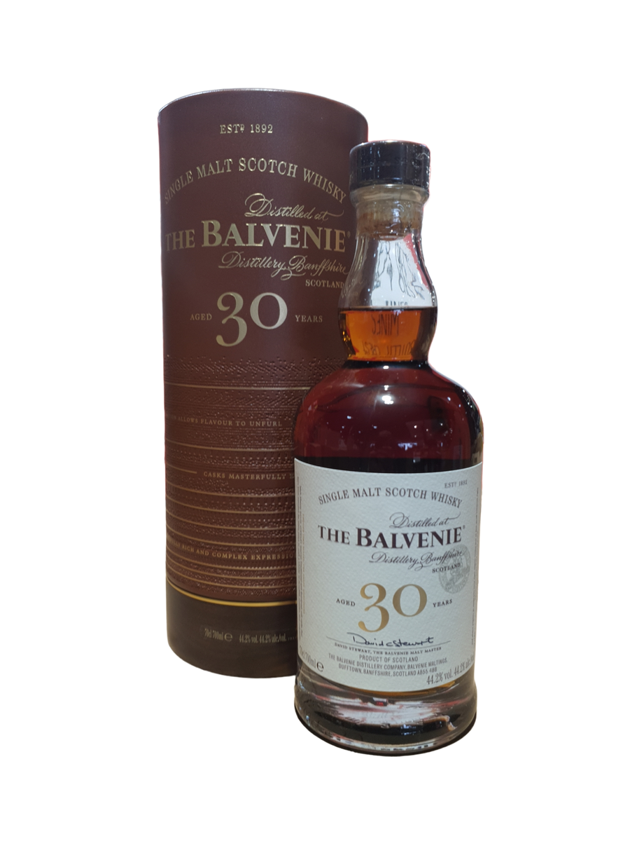 Balvenie 30 Year Old Single Malt Scotch Whisky (700ml) – Liquor Shed
