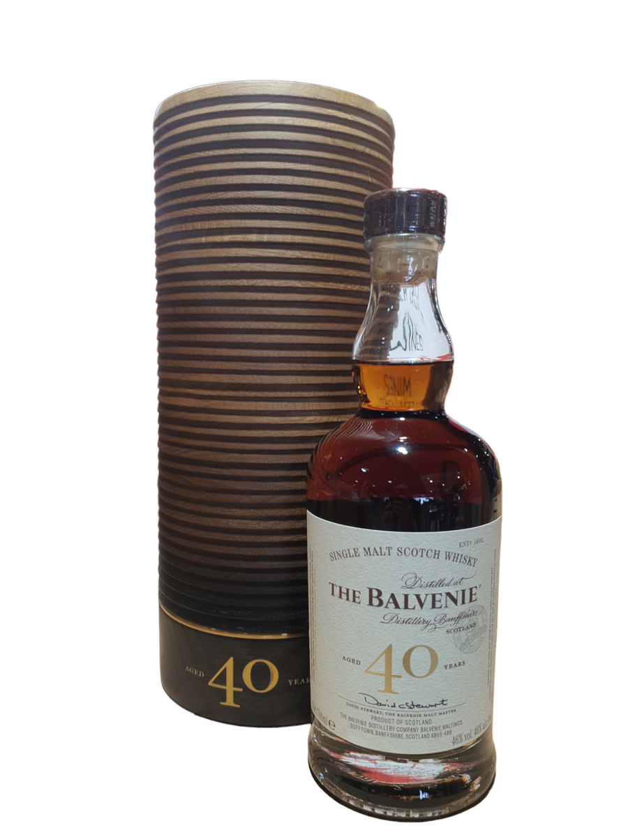 Balvenie 40 Year Old Single Malt Scotch Whisky (700ml) – Liquor Shed