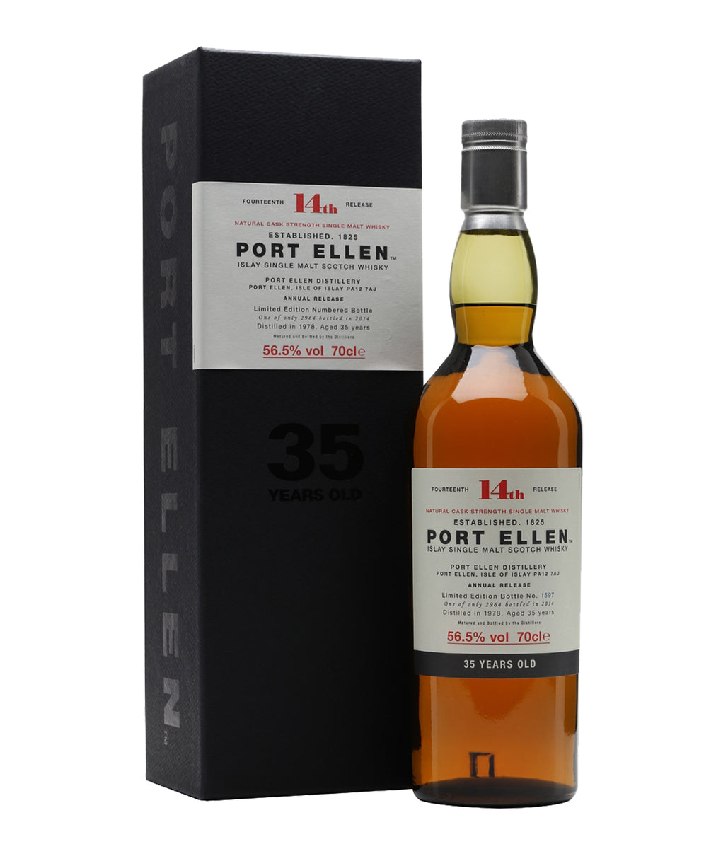 Port Ellen 1978 35 Year old (Bottled 2014) – Liquor Shed