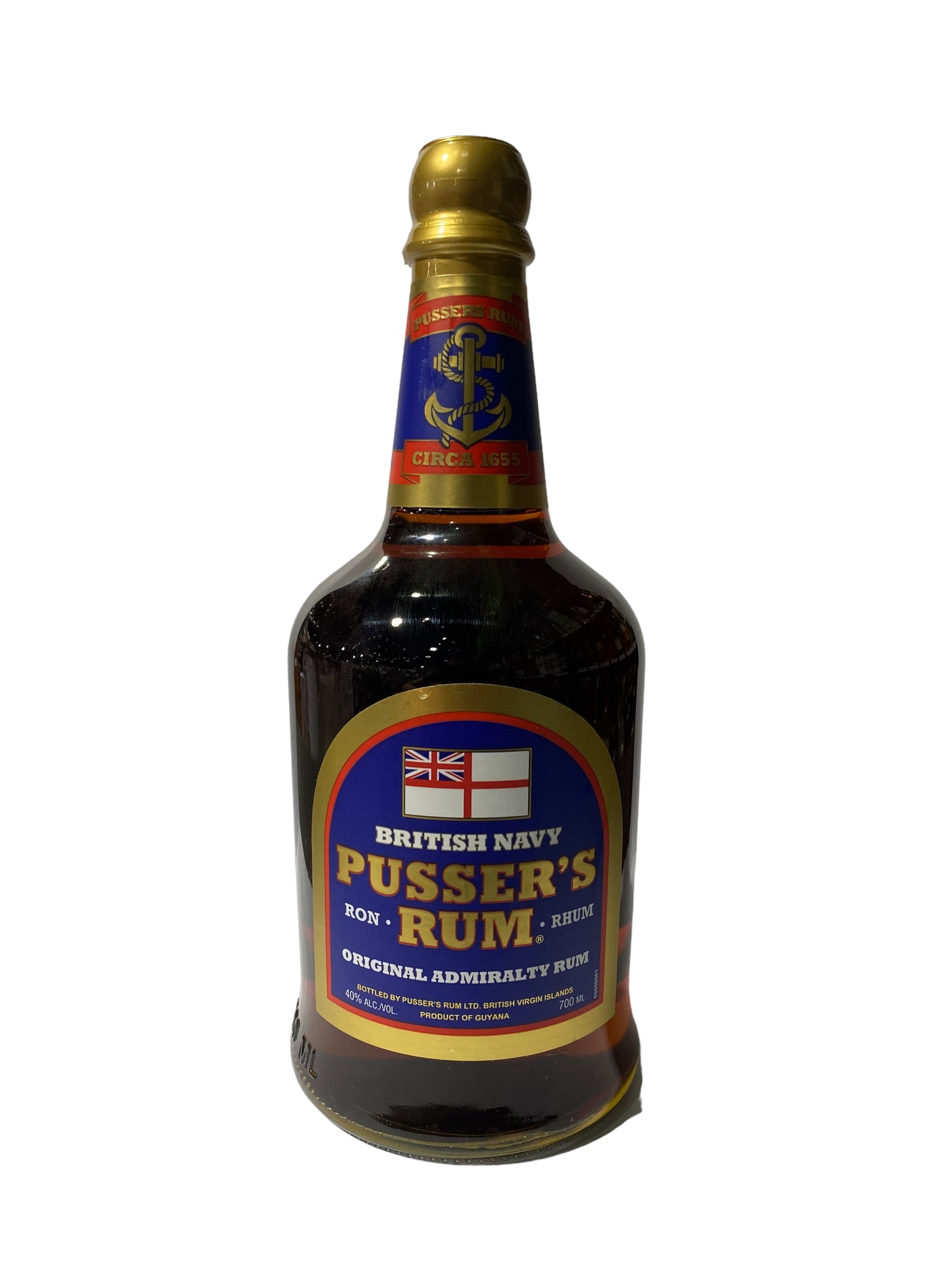 Pussers British Navy Rum 700ml – Liquor Shed
