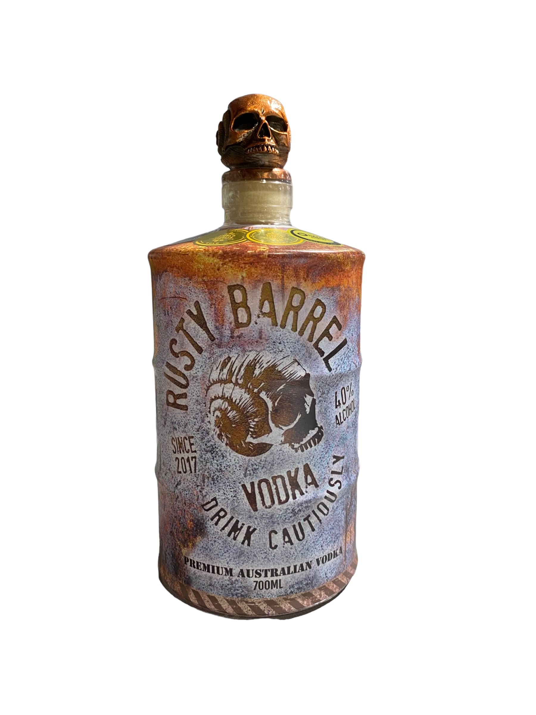Rusty Barrel Vodka 700ml – Liquor Shed