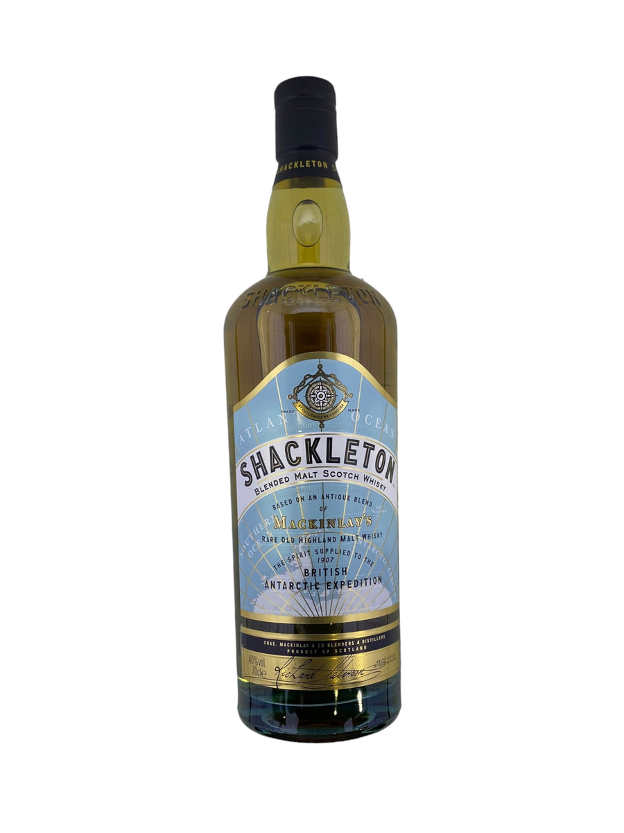 Shackleton Blended Scotch Whisky 700ml – Liquor Shed