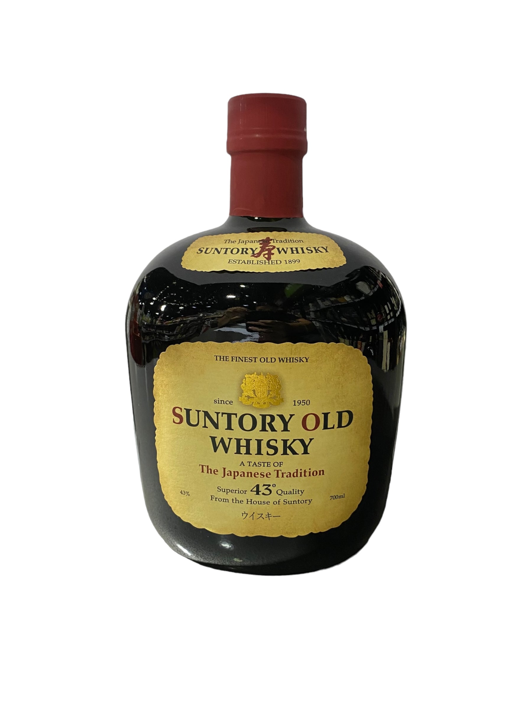 Suntory Old Whisky 700ml – Liquor Shed