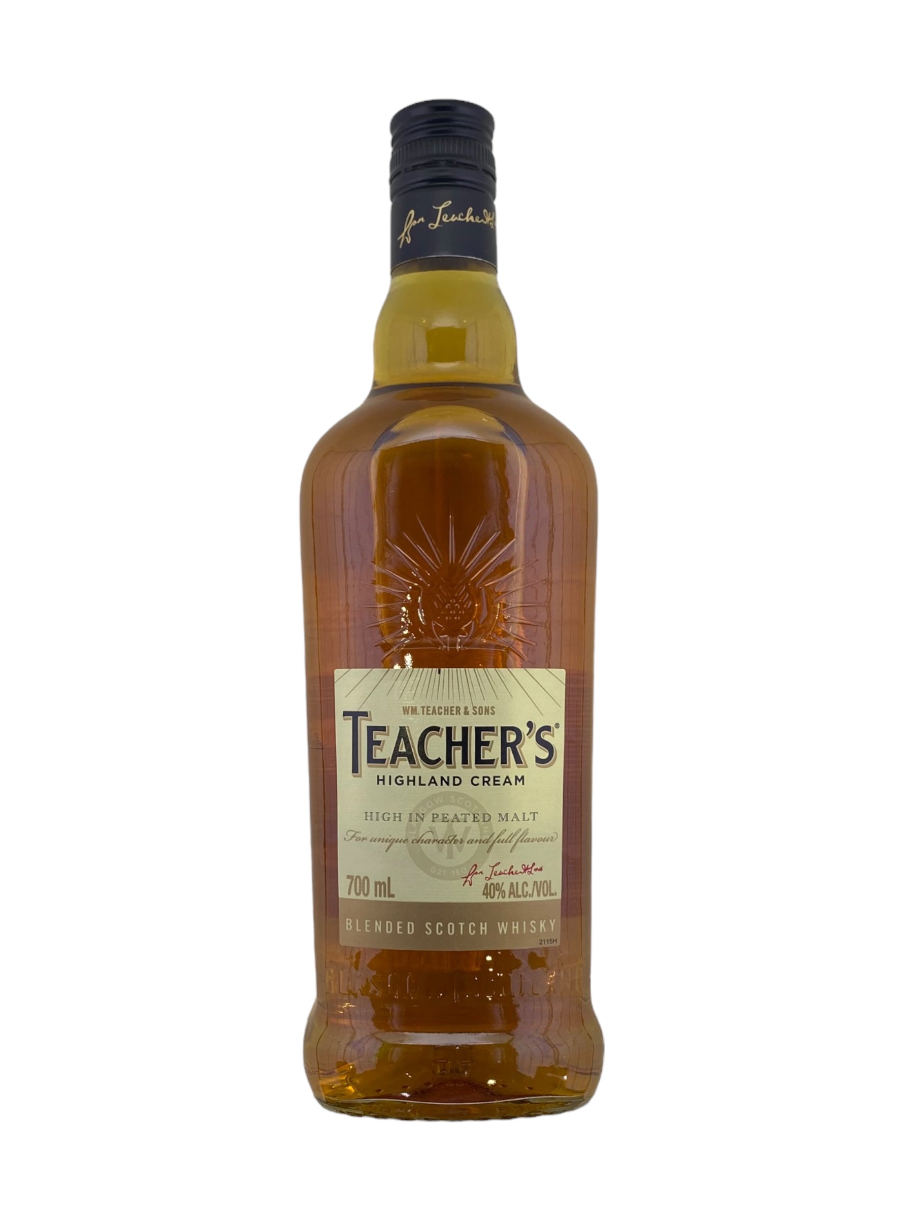 Teachers Highland Cream Scotch Whisky 700ml – Liquor Shed