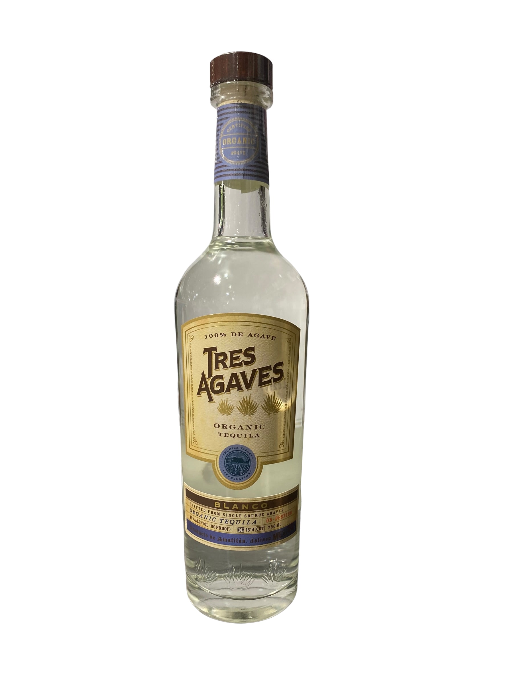Tres Agaves Organic Tequila 750ml – Liquor Shed