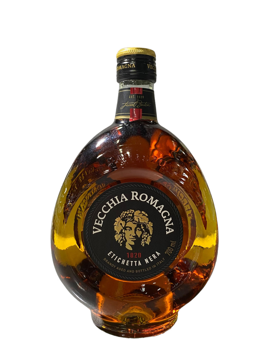 Vecchia Romanga Brandy 700ml – Liquor Shed