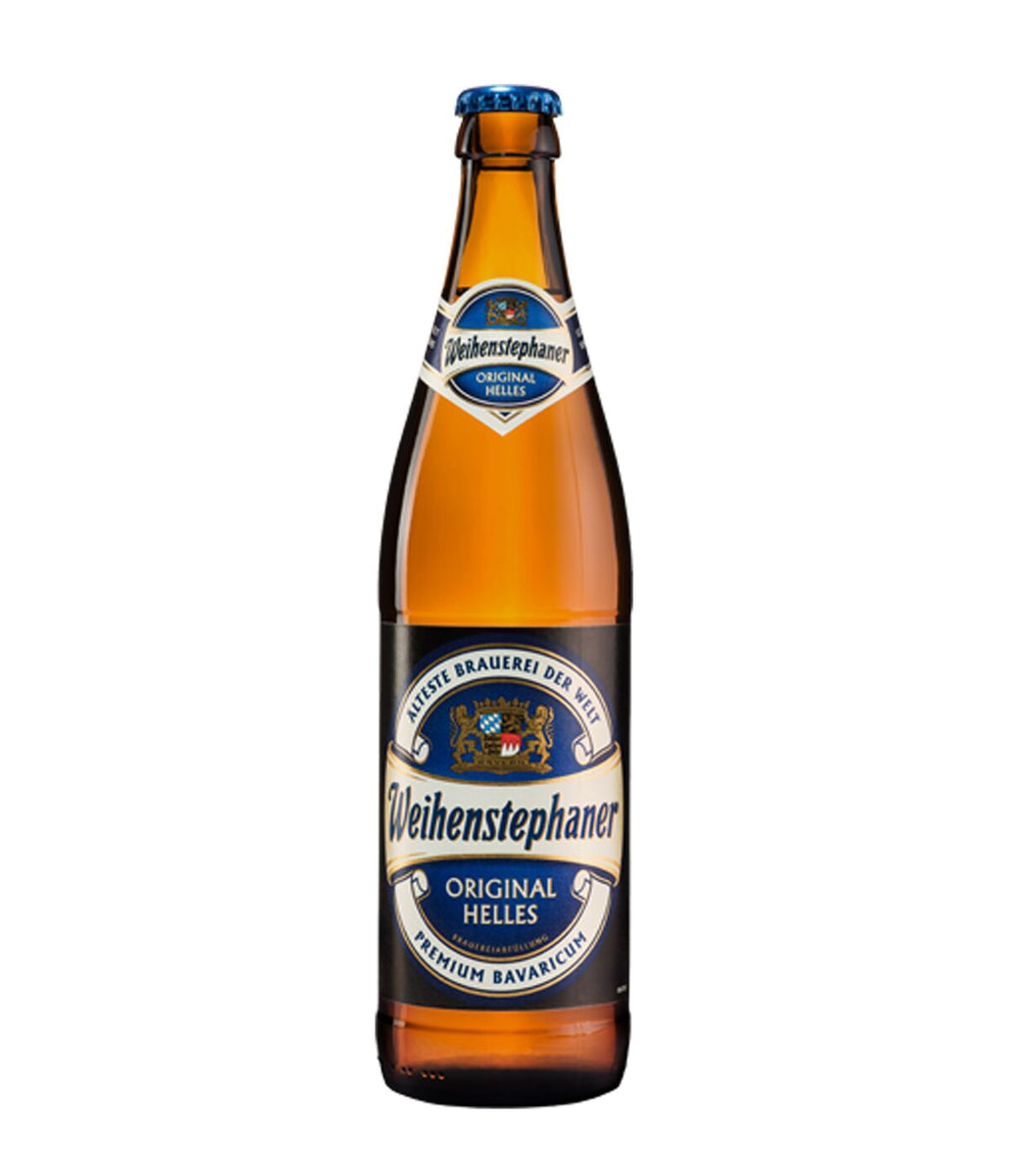 Weihenstephan Original Helles Carton 500ml – Liquor Shed