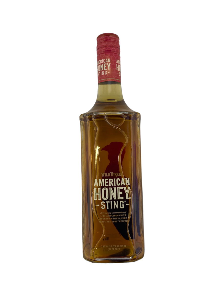 Wild Turkey American Honey Sting 700ml – Liquor Shed