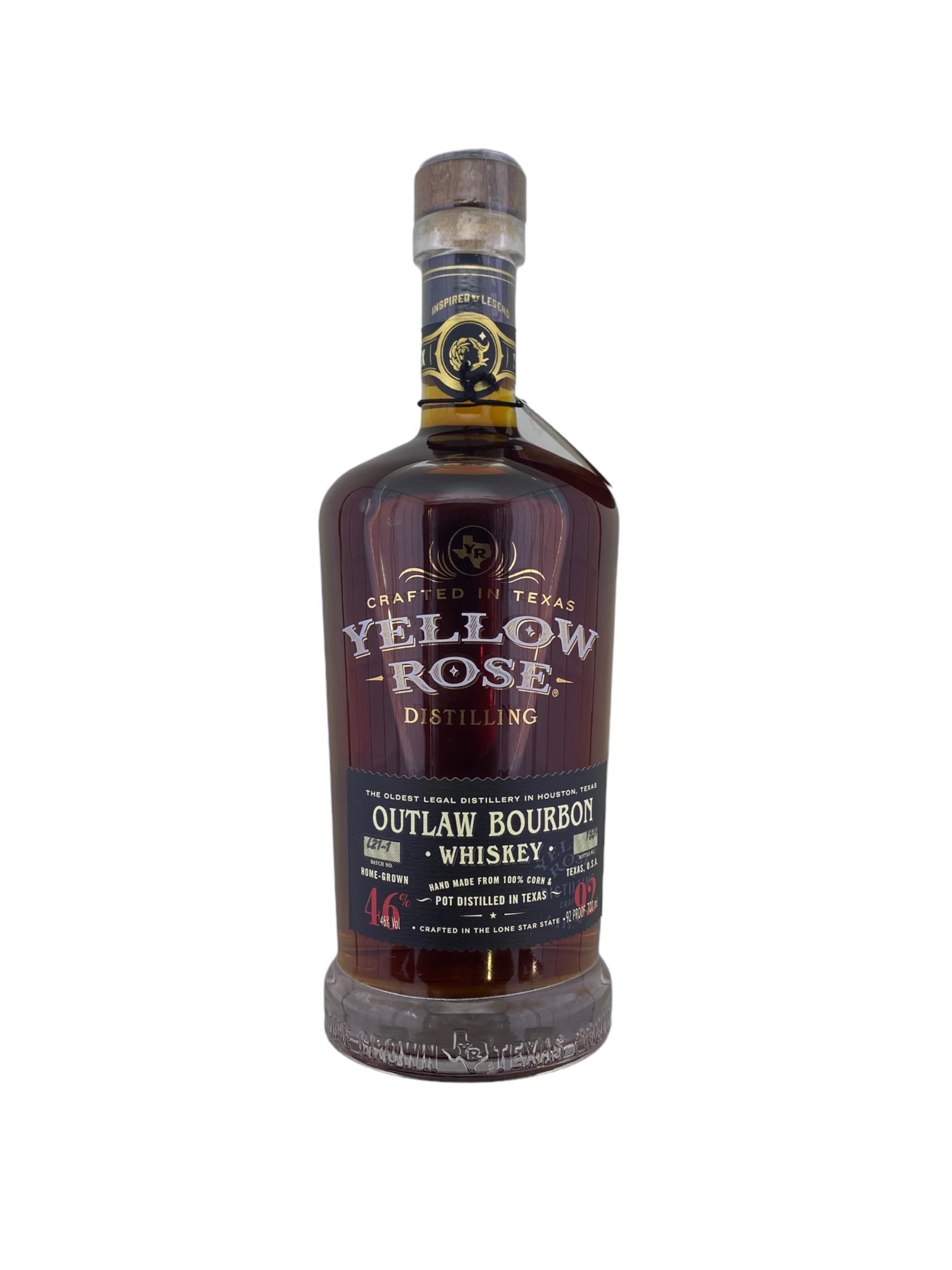 Yellow Rose Outlaw Bourbon 700ml – Liquor Shed