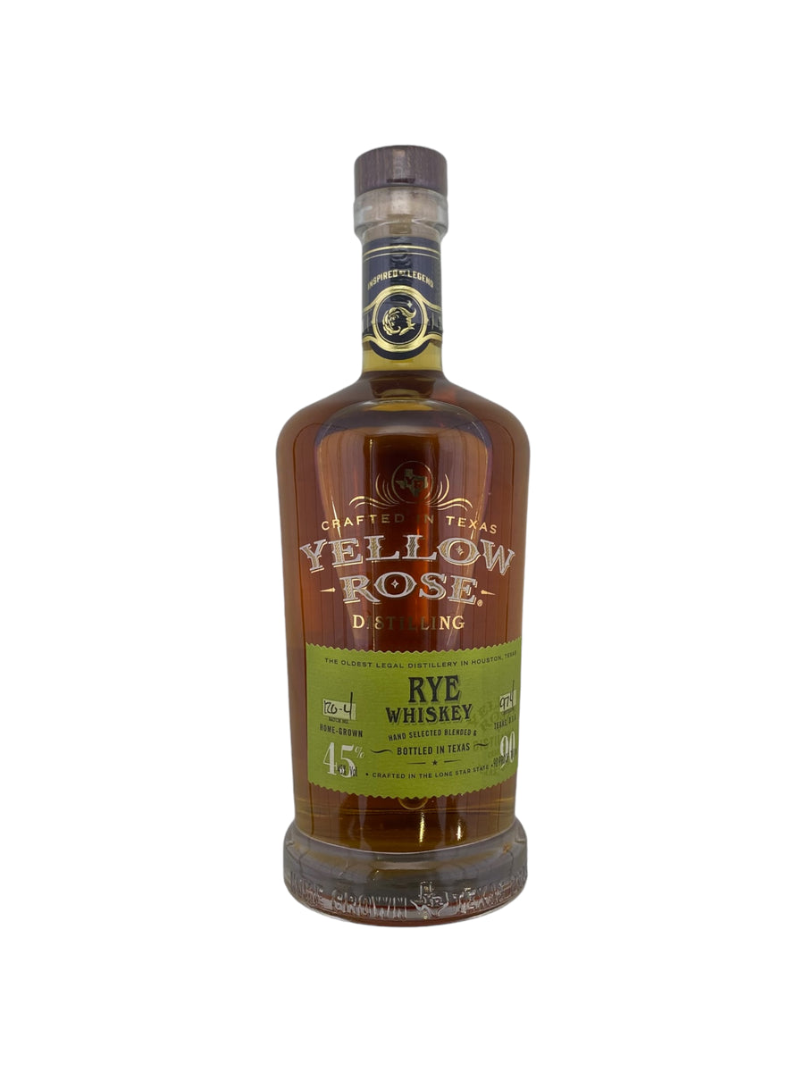 Yellow Rose Rye Whiskey 700ml – Liquor Shed