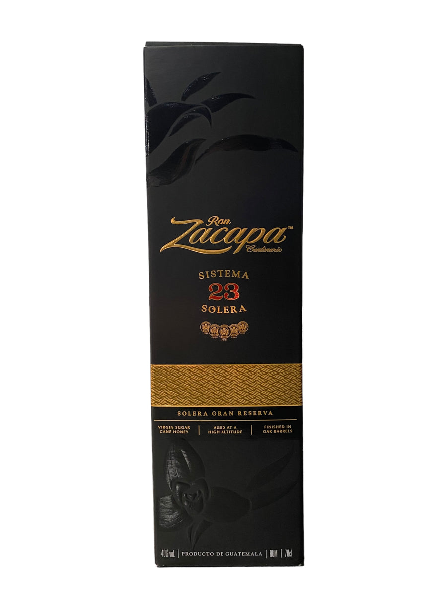 Zacapa Centenario 23YO Rum 700ml – Liquor Shed