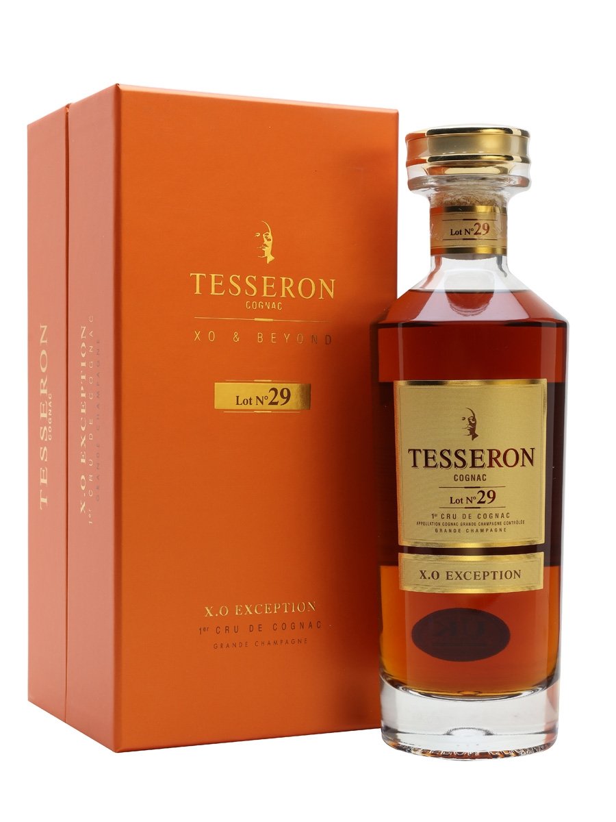 Tesseron Cognac Lot 29 X.O Exception (700ml) – Liquor Shed
