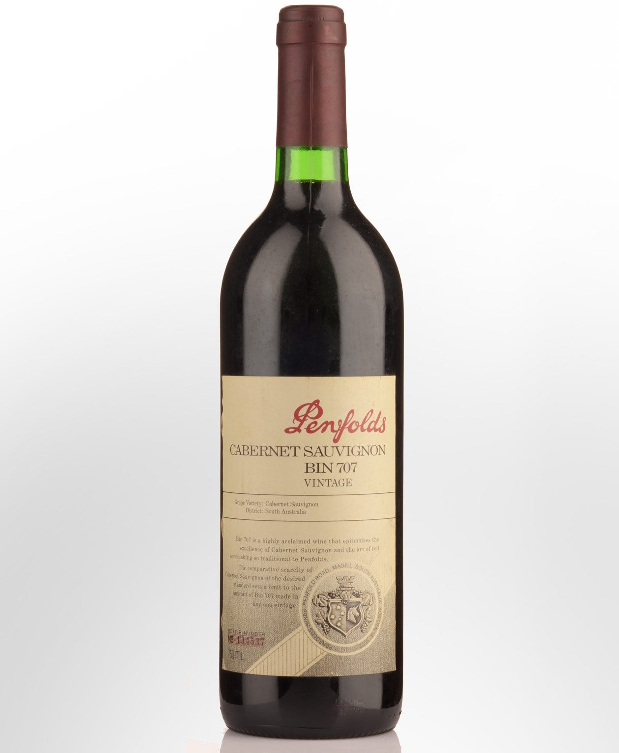 Penfolds Bin 707 Cabernet Sauvignon – Liquor Shed