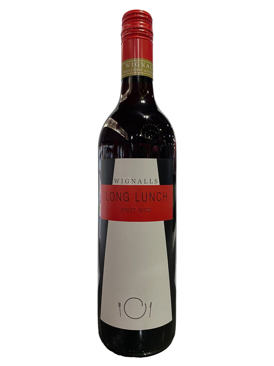 Wignalls Long Lunch Pinot Noir 750ml – Liquor Shed