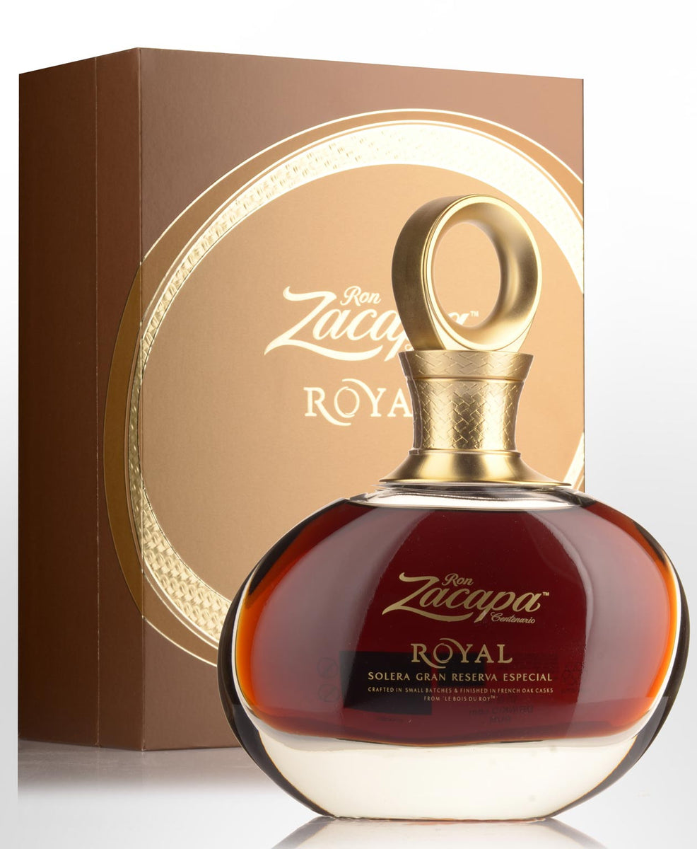 Ron Zacapa Centenario Royal Solera Gran Reserva Rum 700ml – Liquor Shed